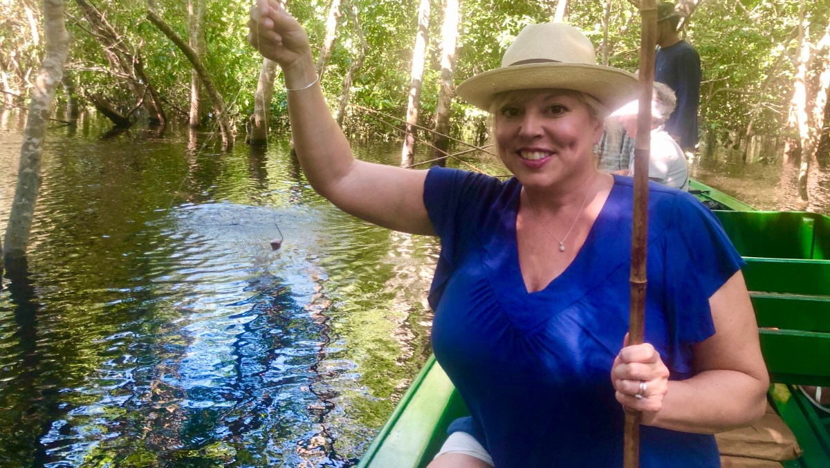 Going off the Grid – Wendy Gillette